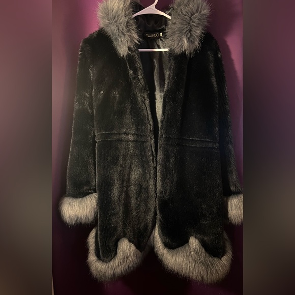 Fhillinuo | Jackets & Coats | Fuzzy Faux Fur Coat | Poshmark